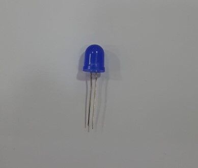 10mm Mavi LED - Robot Sepeti