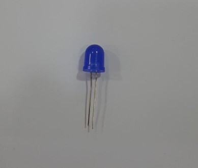 10mm Mavi LED - Robot Sepeti