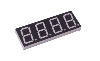 14mm 7 Segment Display - 4lü - Robot Sepeti