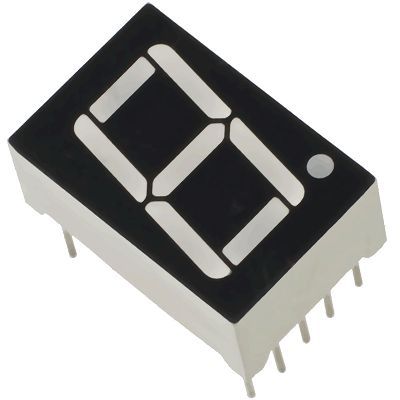 14mm 7 Segment Display - Anot - Robot Sepeti