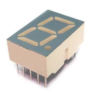 14mm 7 Segment Display - Katot - Robot Sepeti