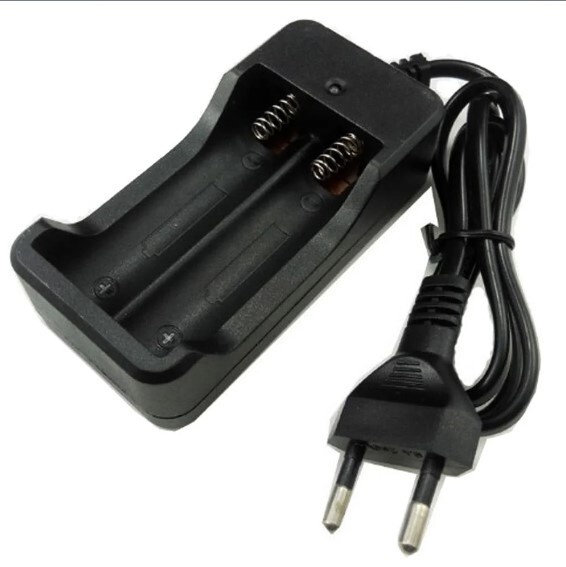 18650 Lityum İyon Pil Şarj Aleti (2 Pil yuvası) - Robot Sepeti