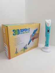 3D Pen Second Generation (3DPen-2) - Robot Sepeti