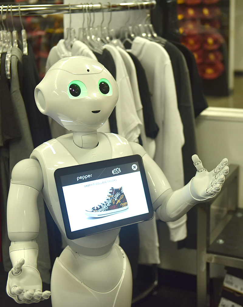 PEPPER - Bir Kalbe Sahip İnsansı Robot - Robot Sepeti