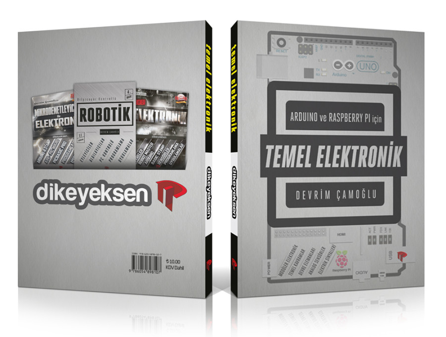 Arduino ve Raspberry PI için Temel Elektronik - Robot Sepeti Arduino ve Raspberry PI için Temel Elektronik - Robot Sepeti