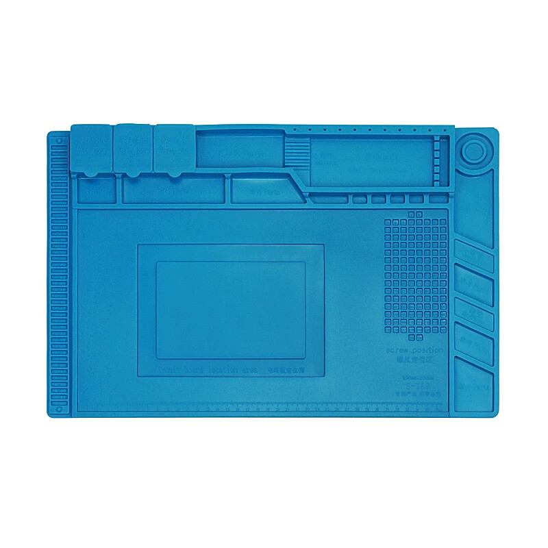 BEB S-160 A3 Silikon Tamir Matı (Yanmaz) - 30x45 - Robot Sepeti