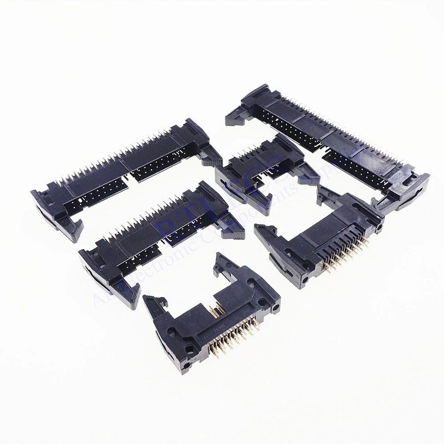 IDC Konnektör - 16 pin Kilitli - Erkek - Robot Sepeti