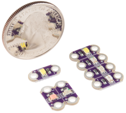 Lilypad Rainbow LED ( 6 Renkli ) - Robot Sepeti