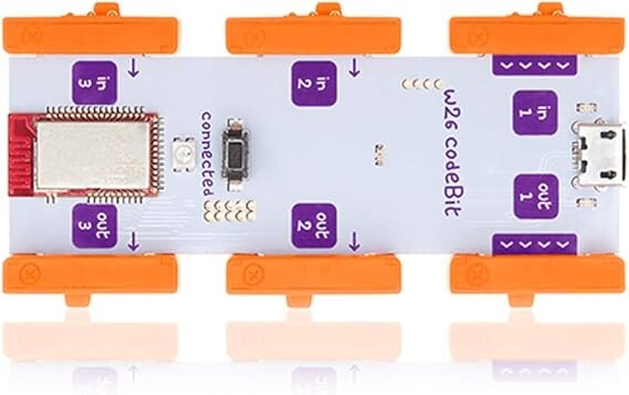 LittleBits W26 codeBit (Programlama Biti) - Robot Sepeti