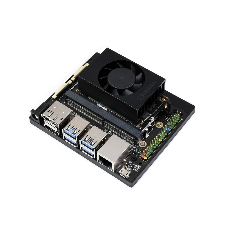 NVIDIA Jetson Xavier NX 16GB Dev Kit - Robot Sepeti NVIDIA Jetson Xavier NX 16GB Dev Kit - Robot Sepeti
