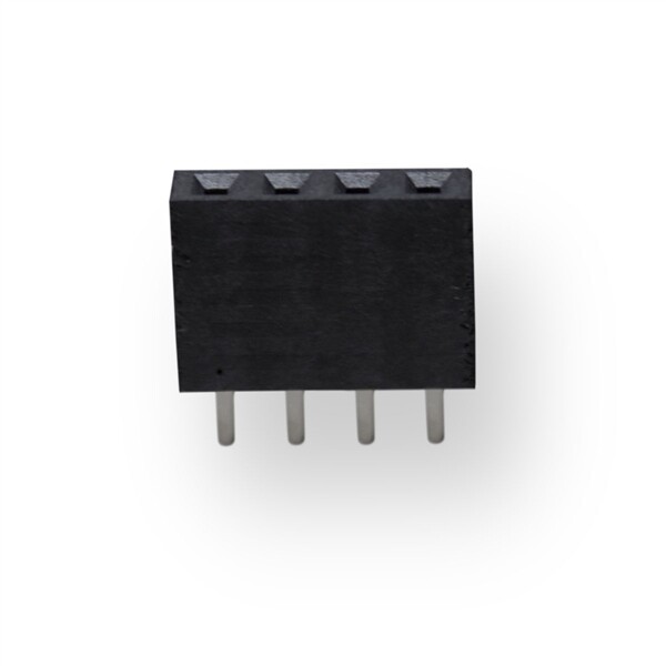Pin Header ( 4 pin, 1x4 ) - Dişi - 2.54mm - THT - Robot Sepeti Pin Header ( 4 pin, 1x4 ) - Dişi - 2.54mm - THT - Robot Sepeti
