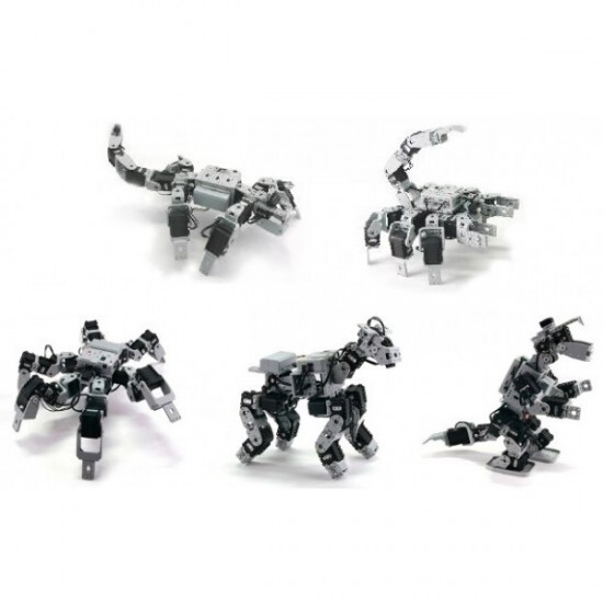 Robotis Bioloid Premiun Robot Kit