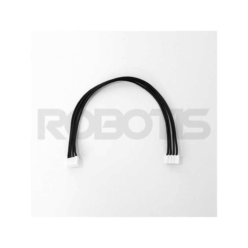 ROBOTIS Robot Kablosu-X4P 180mm (10 adet) - Robot Sepeti