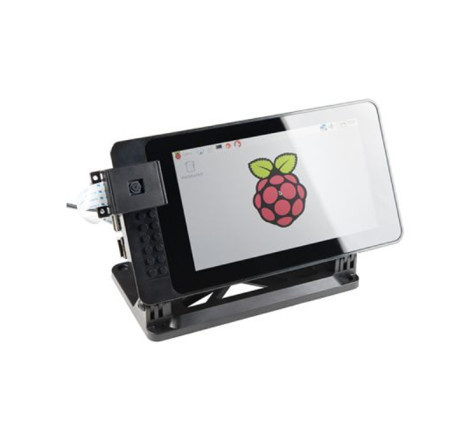 SmartiPi Touch - Raspberry Pi Ekran ve Kamera Kasası - Robot Sepeti
