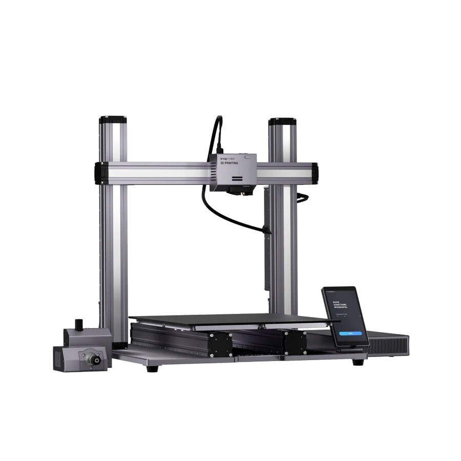 Snapmaker 2.0 A350T Modüler 3 in 1 3D Yazıcı : 3DP, 1.6W Lazer, CNC - Robot Sepeti