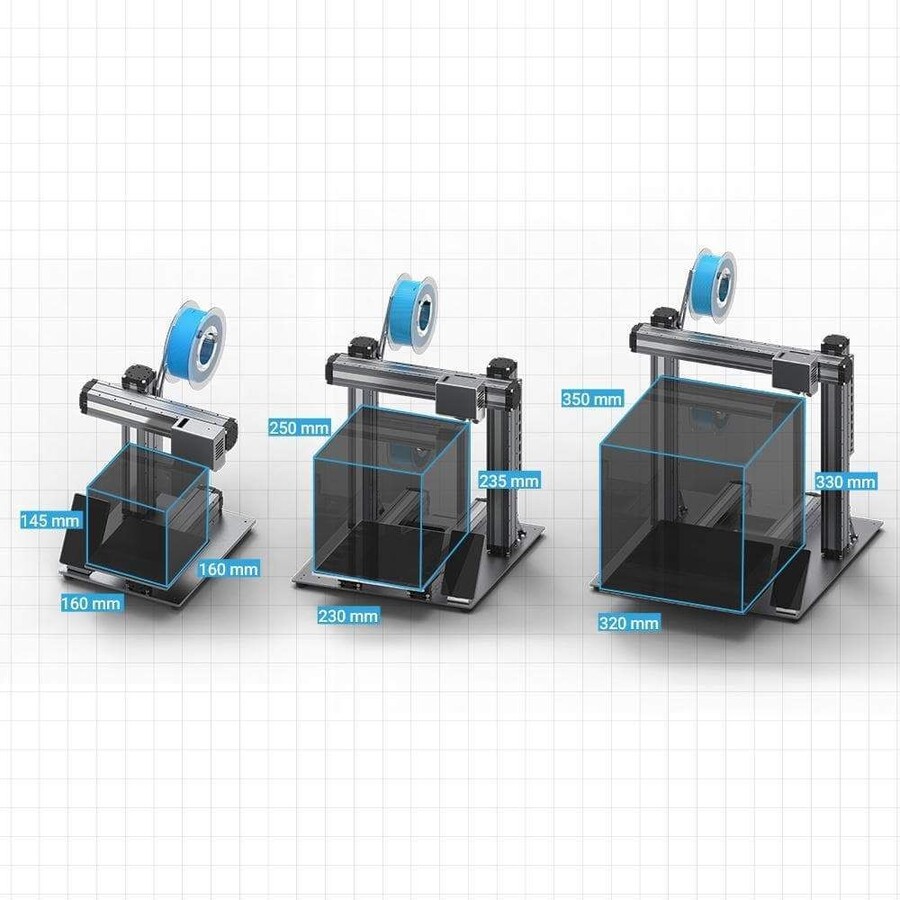 Snapmaker 2.0 Modüler 3 in 1 3D Printer : A150 - Robot Sepeti