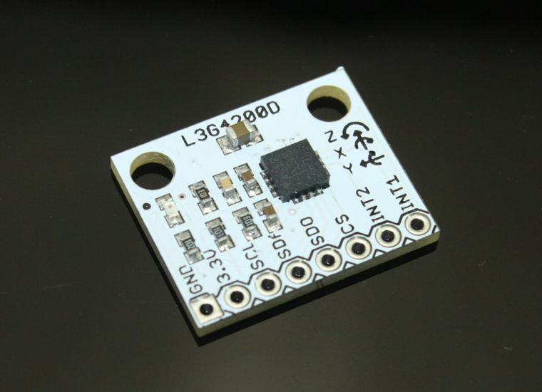 Triple Axis Gyro - L3G4200D BK-L3G4200D Sensörler Elecfreaks EF03051