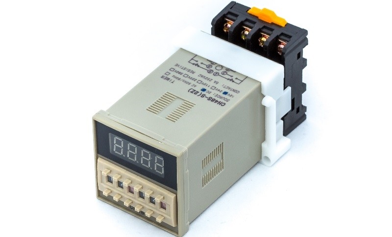 Actuonix Zamanlayici Röle ( Timer Relay ) - Robot Sepeti
